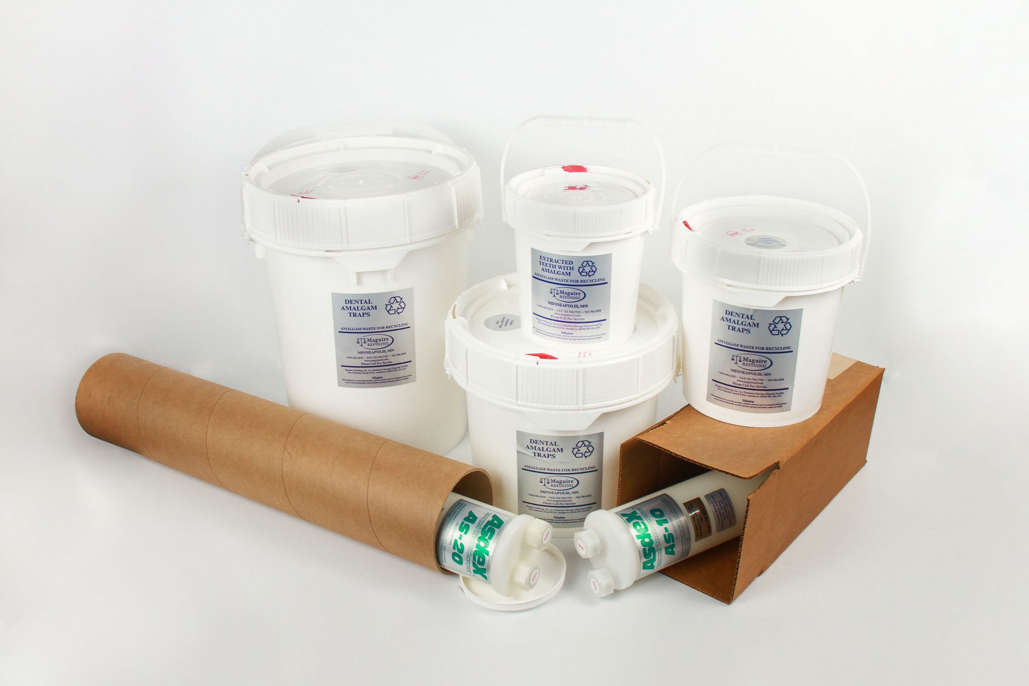 ASDEX Replacement Amalgam Separator Filters – Includes Recycling ...